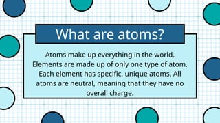 lesson 1 Structure of the Atom grade 10.pptx