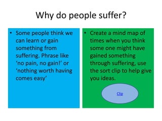 Lesson 1 Suffering | PPTX