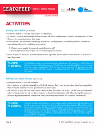 Lesson 1: Teacher Edition | PDF