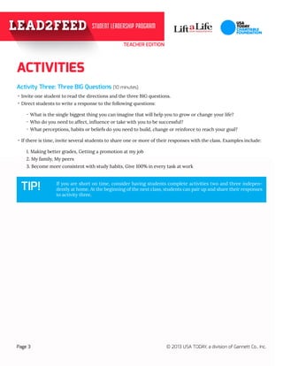 Lesson 1: Teacher Edition | PDF