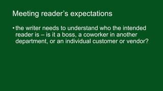 lesson 1 Tech Write good business writing.pptx