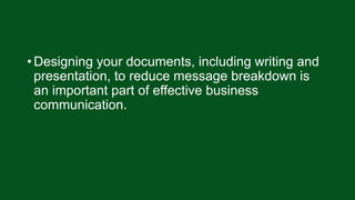 lesson 1 Tech Write good business writing.pptx