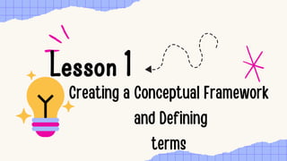 Lesson 1 DEFINING Terms PRACTICAL RESEARCH 2 | PDF