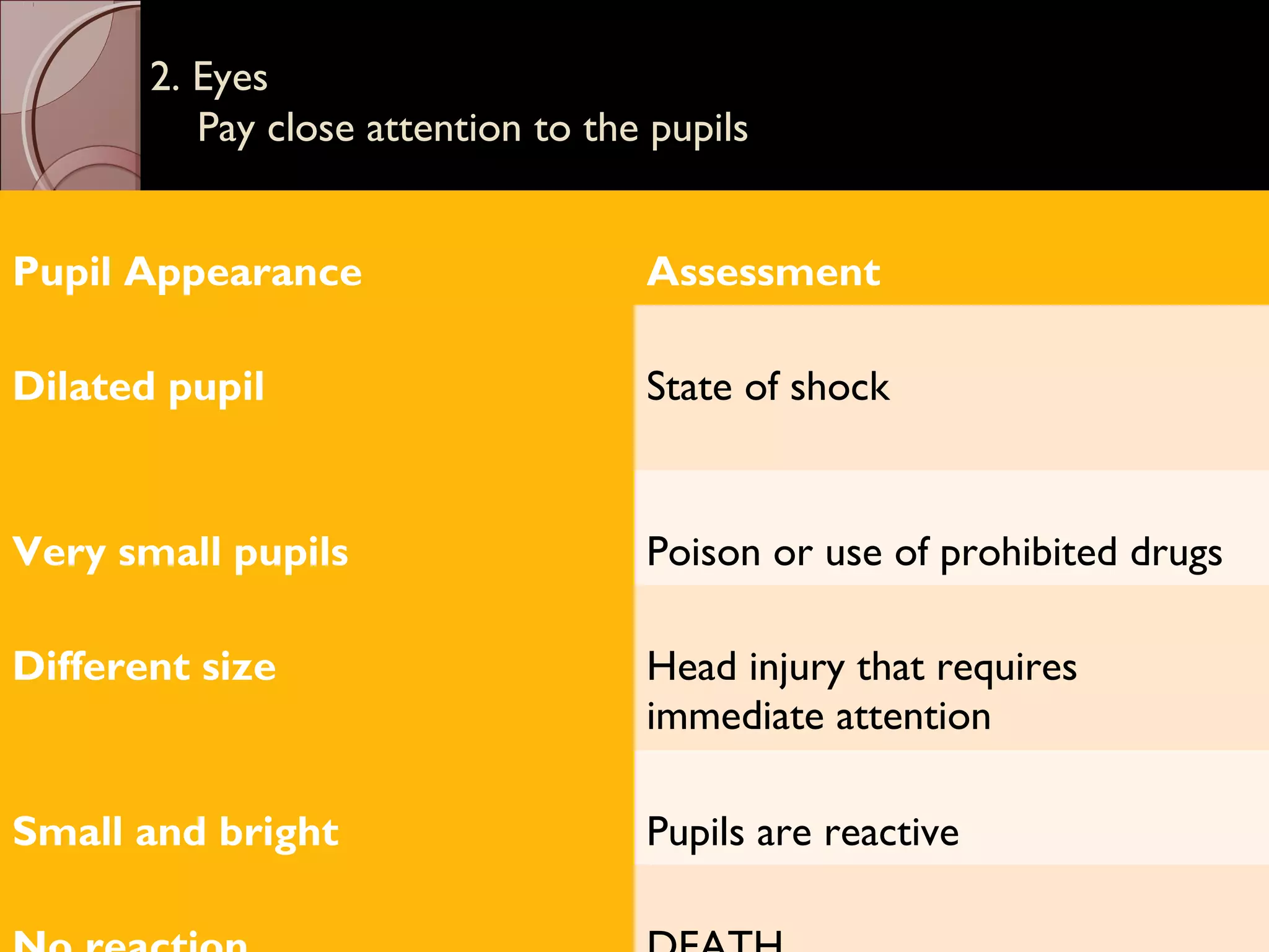 Lesson 1 (the basics of first aid) lesson 2 (survey of the scene and ...