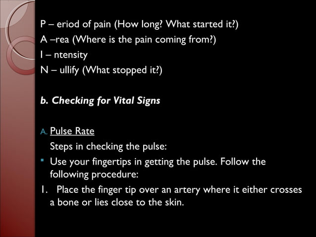 Lesson 1 (the basics of first aid) lesson 2 (survey of the scene and ...