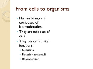 Lesson 1 the cell | PDF