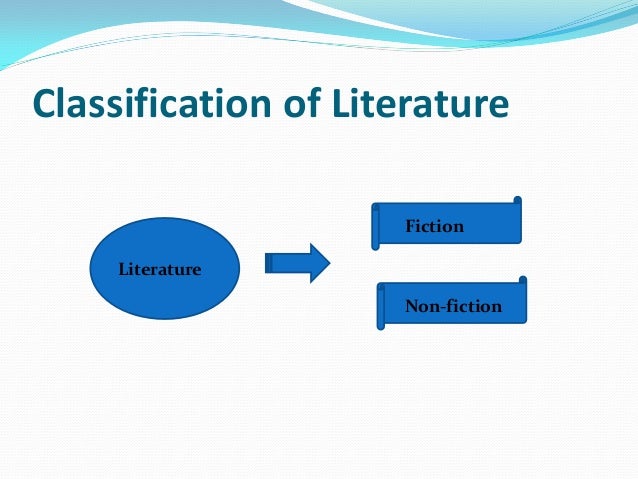 Lesson 1 The Concept of Literature