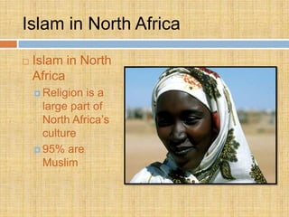 Lesson 1 The Culture of North Africa | PPTX