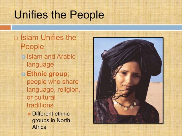 Lesson 1 The Culture of North Africa | PPTX