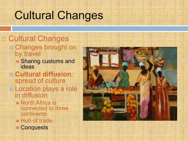 Lesson 1 The Culture of North Africa | PPTX