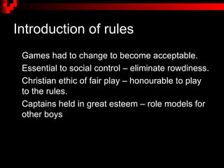 Lesson 1 the development of physical education | PPT