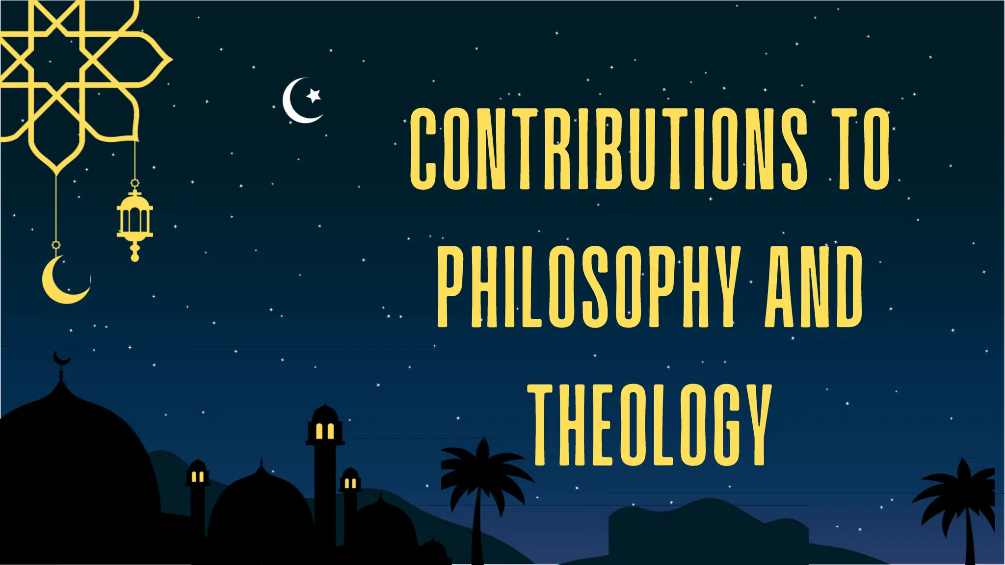 The Golden Age Of Islamic Civilization 1 Pptx