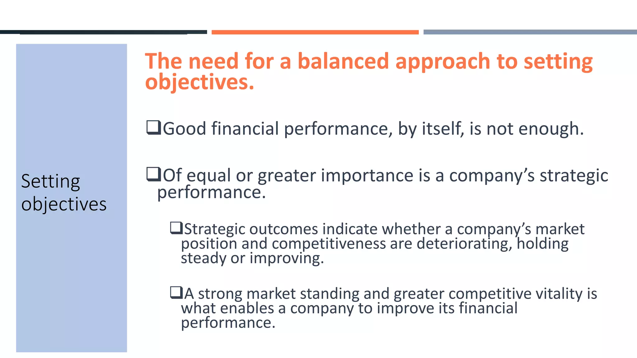 Lesson 1 the kinds of objectives to set | PPT