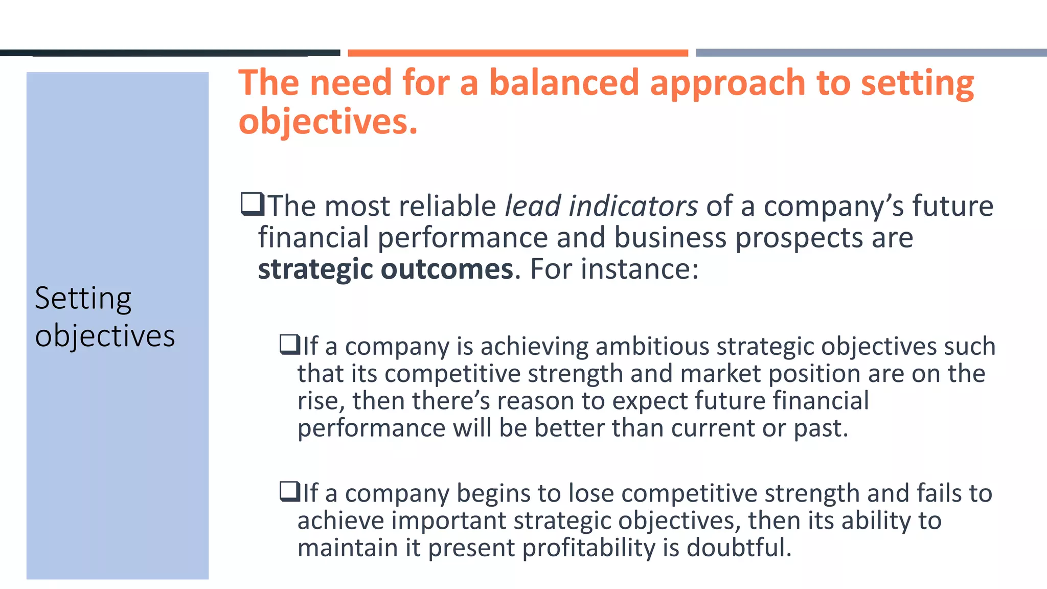 Lesson 1 the kinds of objectives to set | PPT