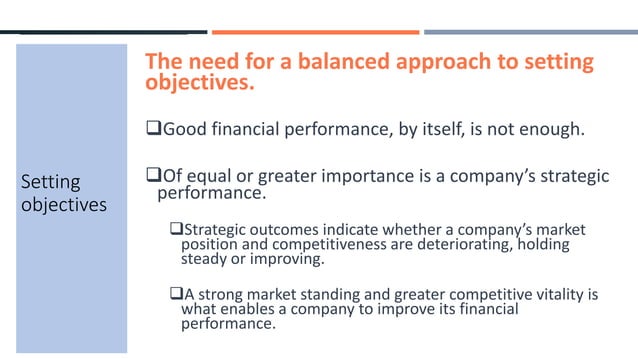 Lesson 1 the kinds of objectives to set | PPT