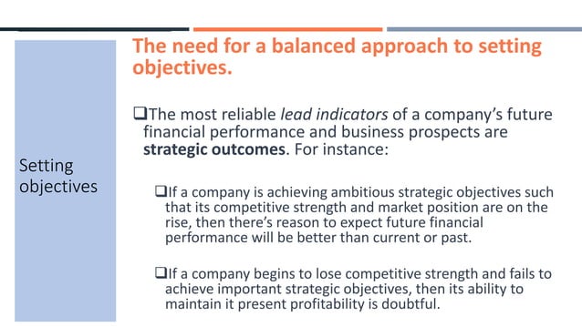 Lesson 1 the kinds of objectives to set | PPT