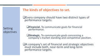 Lesson 1 the kinds of objectives to set | PPT