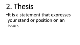 Lesson 1 The Nature of a Position Paper.pptx