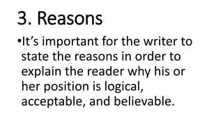 Lesson 1 The Nature of a Position Paper.pptx