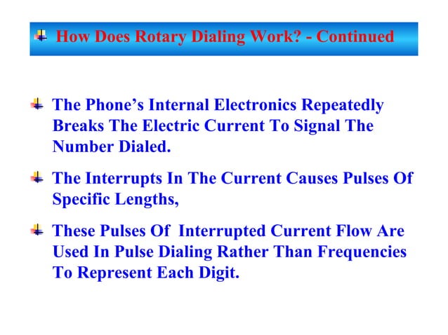 Lesson 1 the pstn | PPT | Computer Networking | Computing