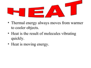 Lesson 1 thermal energy | PPT