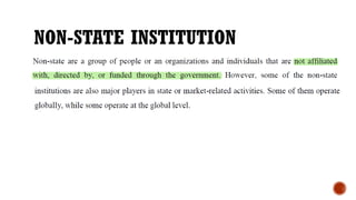 Lesson 1 The State and Non-State Institution.pptx