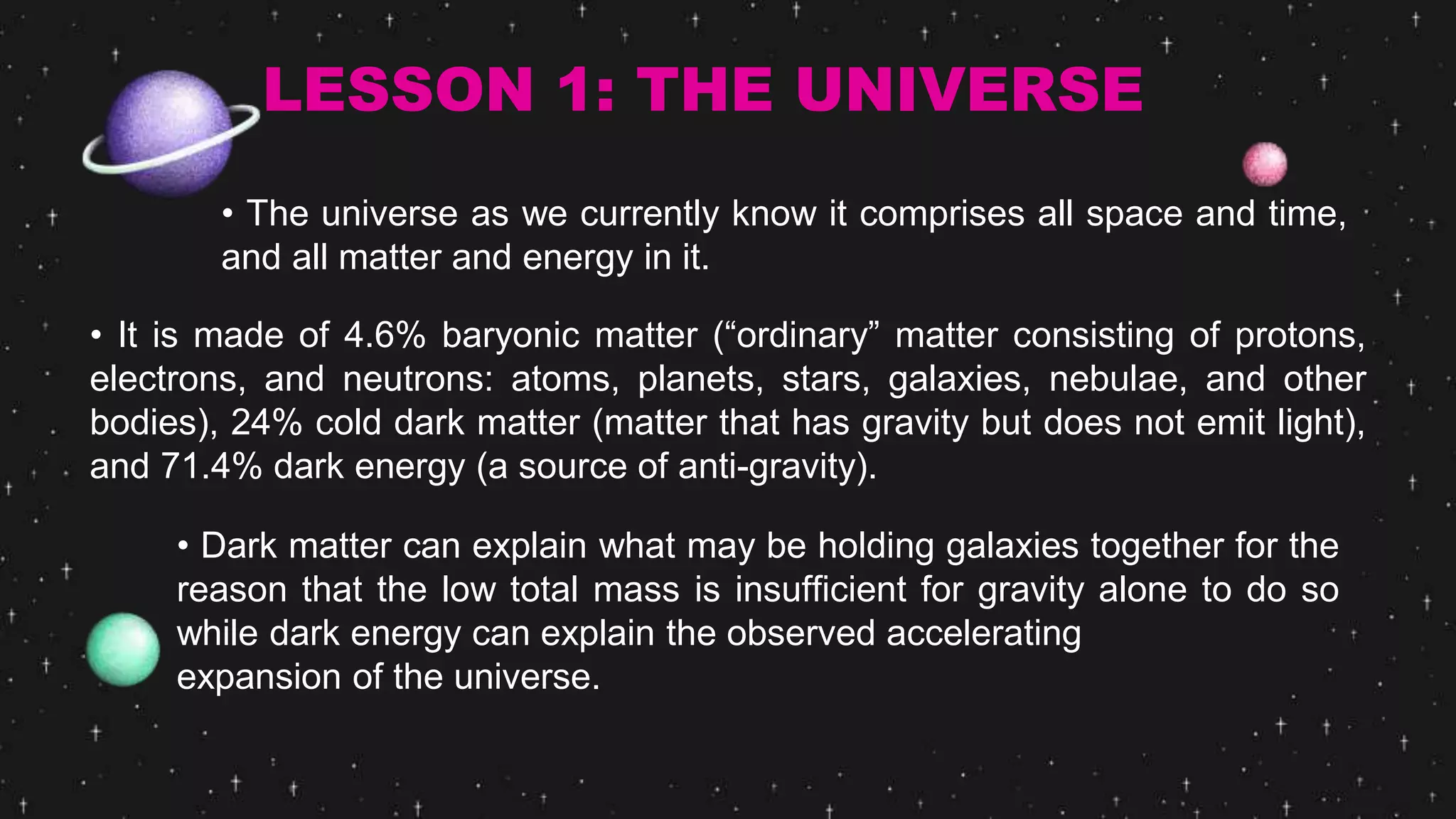 Lesson 1 The Universe.pptx