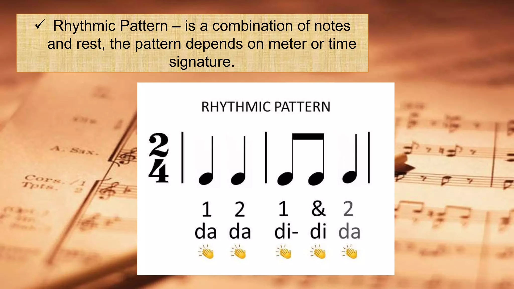 Lesson 1 Time signature | PPTX