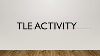 lESSON 1 tle SUMMATIVE NUMBER 1 FOE LESSON 1 | PPTX