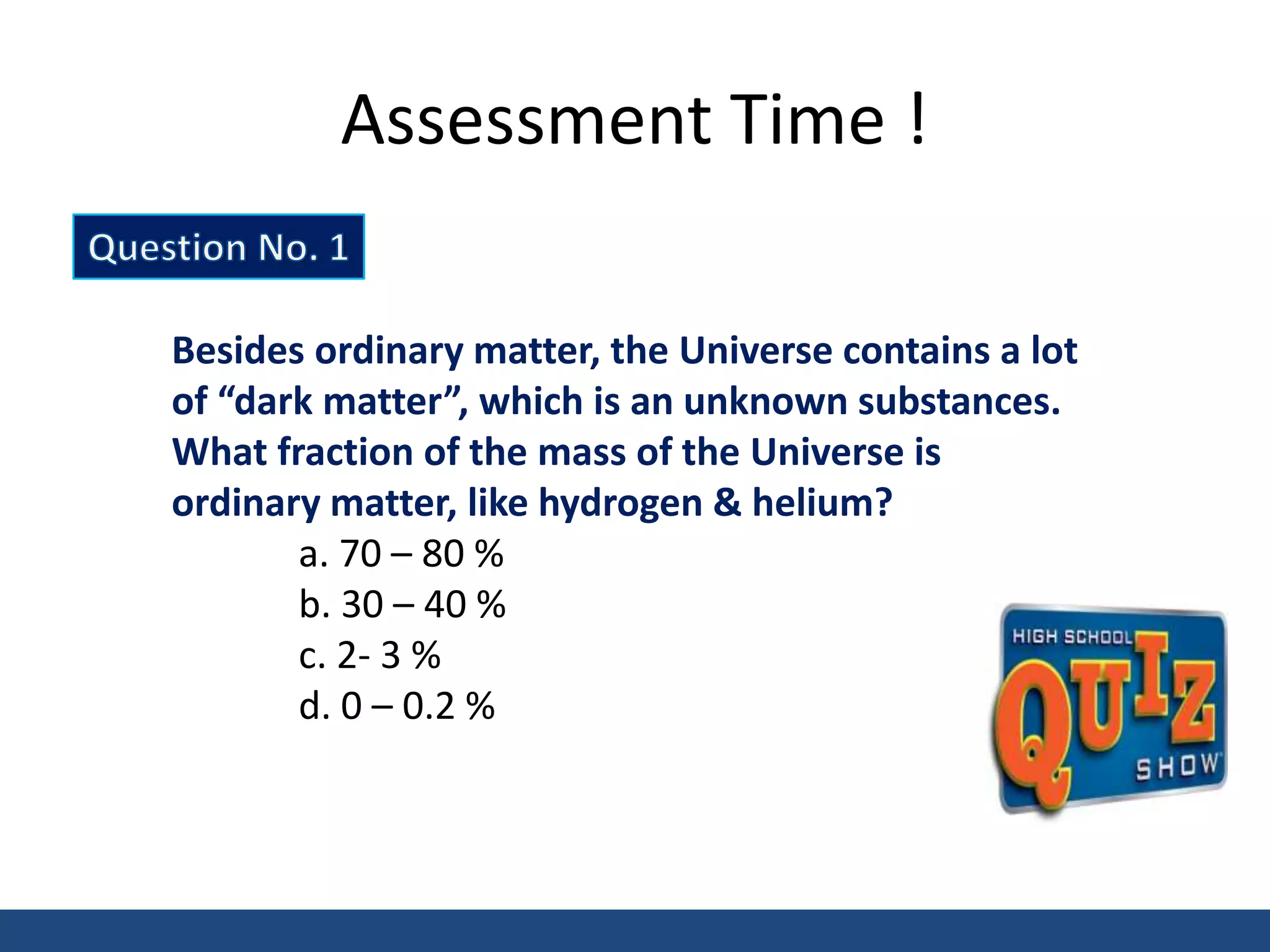 Grade 11 Earth & Life Science Lesson 1 | PPTX
