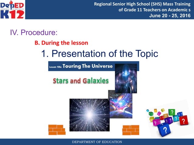 Grade 11 Earth & Life Science Lesson 1 | PPTX