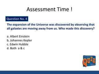 Grade 11 Earth & Life Science Lesson 1 | PPTX