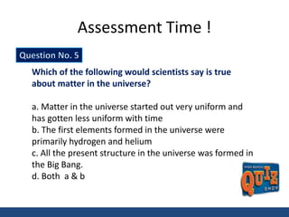 Grade 11 Earth & Life Science Lesson 1 | PPTX