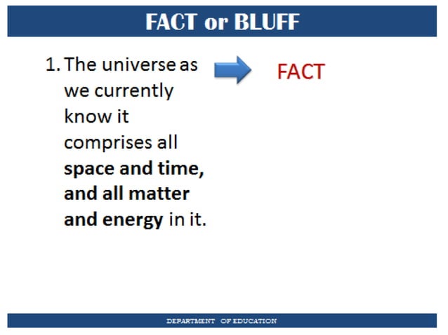 Grade 11 Earth & Life Science Lesson 1 | PPTX