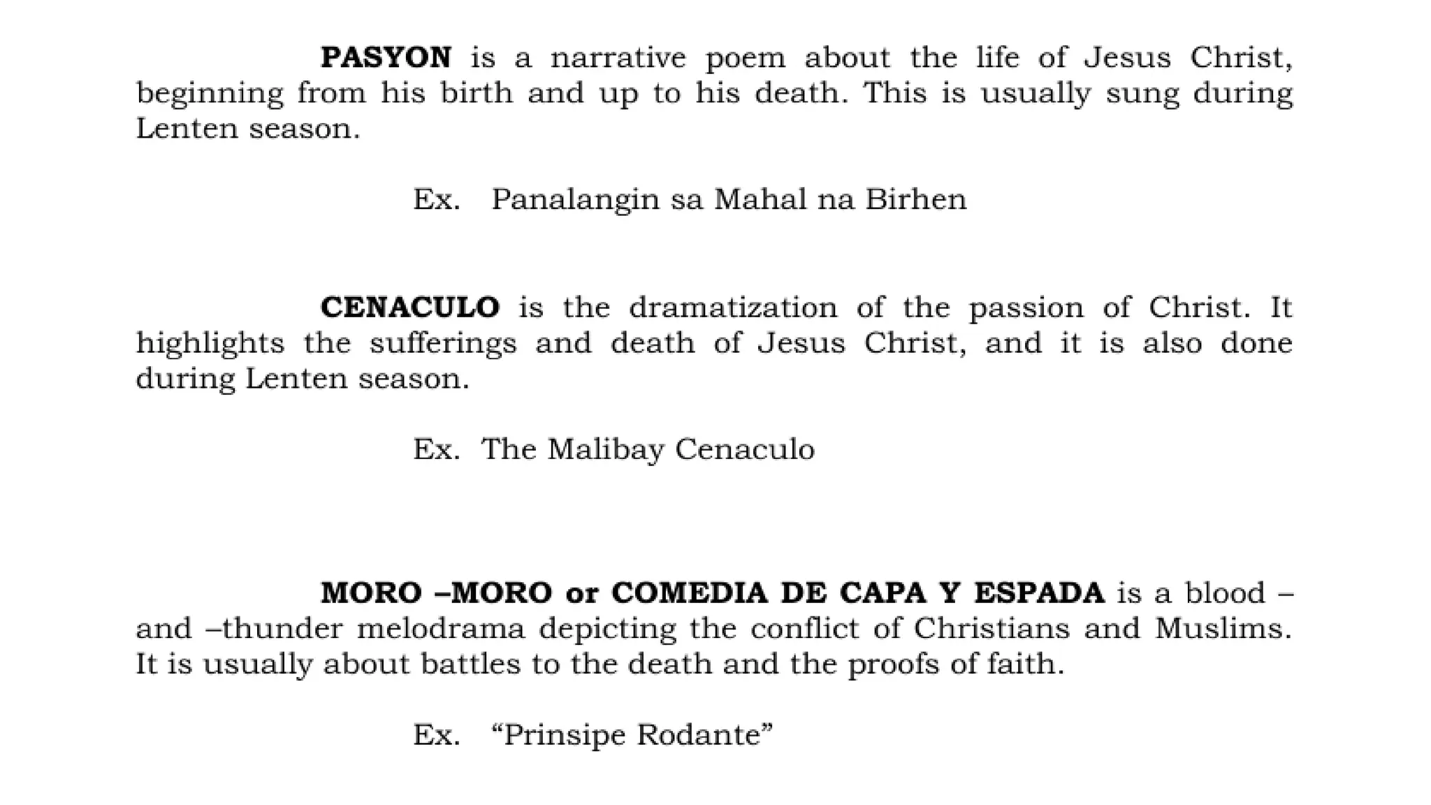 Lesson 1 Traditions and Locations The Filipino Poem (A Long History of ...