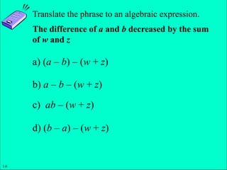 Lesson 1_Translating Algebraic Expressions.ppt