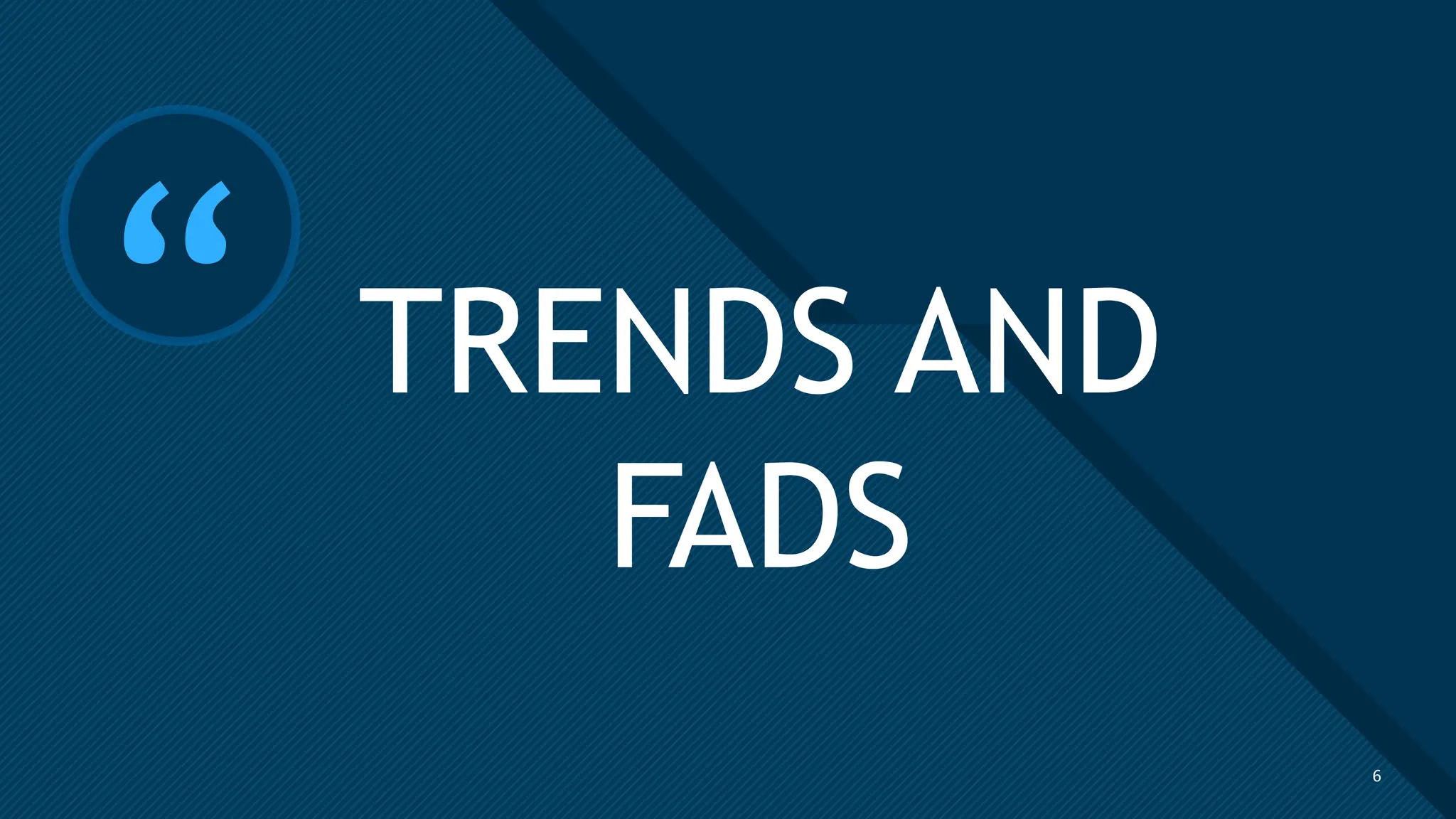 Trends and Fads Media and Information Literacy Topic | PPT