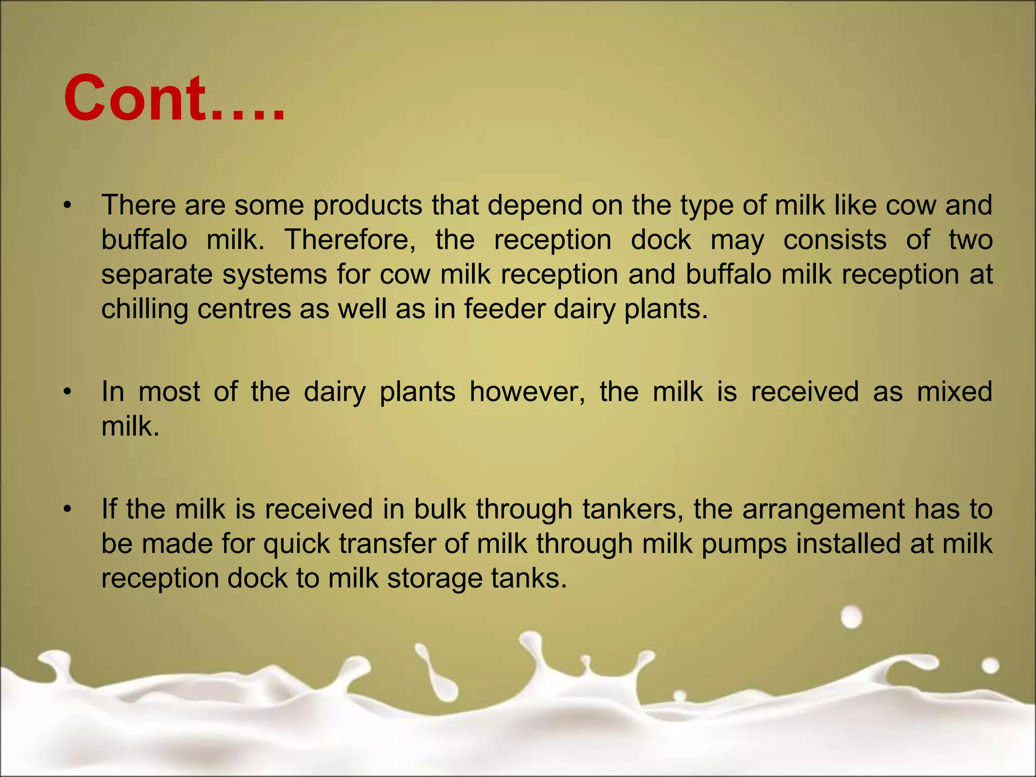 Types of dairies and perisable nature of milk.ppt