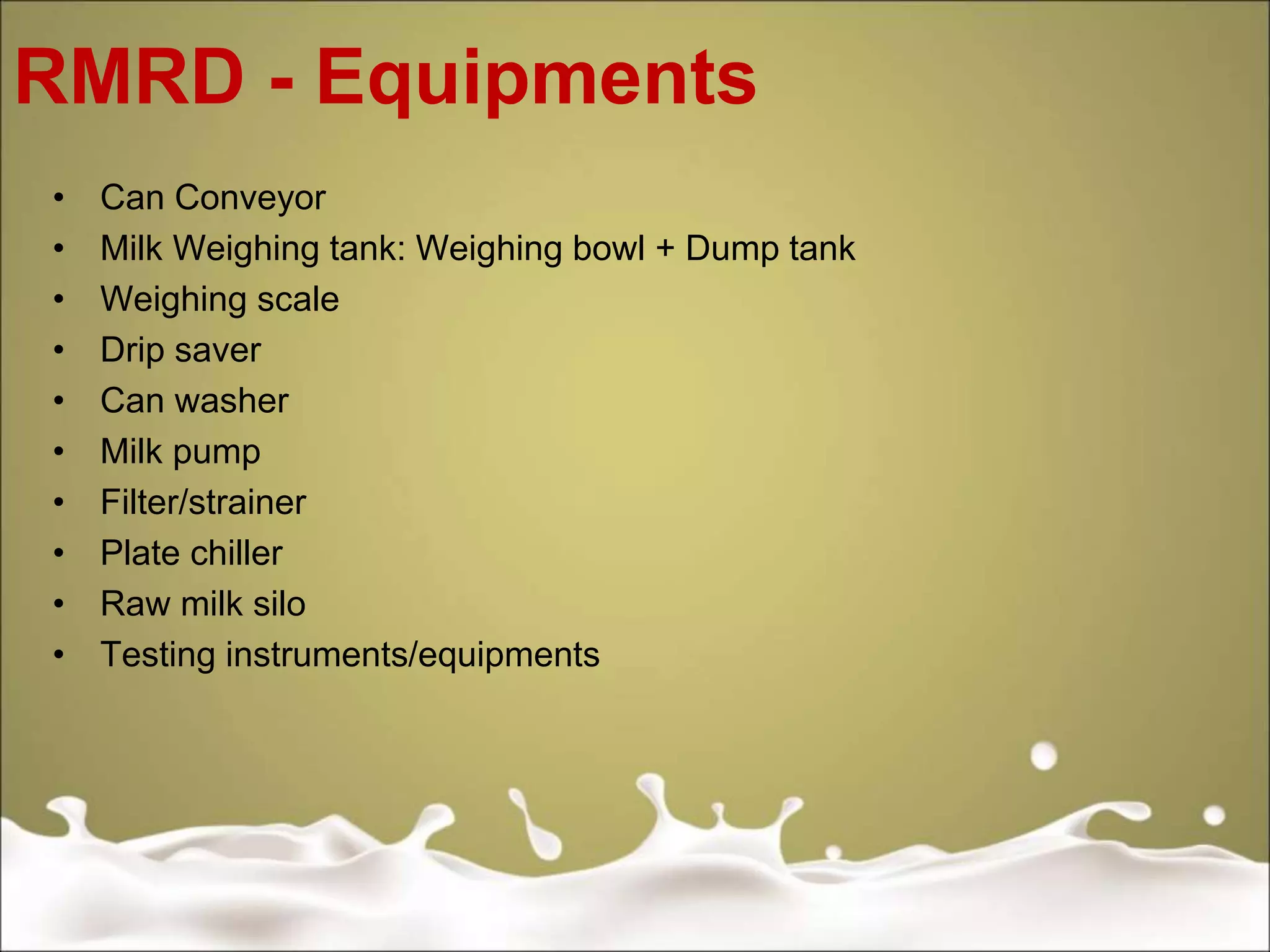 Types of dairies and perisable nature of milk.ppt