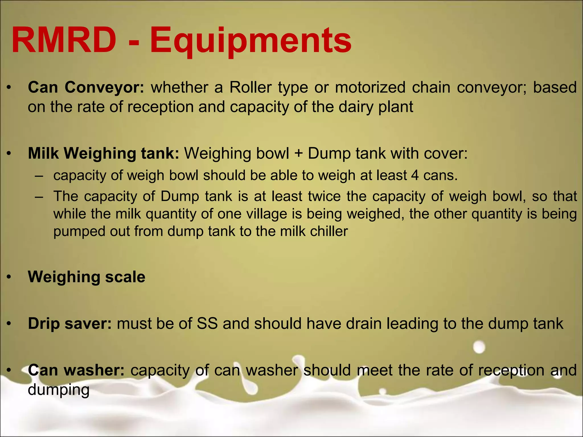Types of dairies and perisable nature of milk.ppt