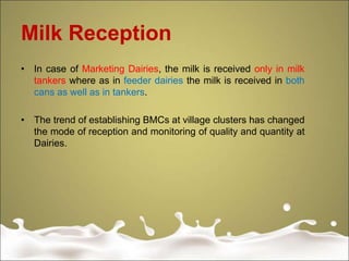 Types of dairies and perisable nature of milk.ppt