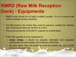 Types of dairies and perisable nature of milk.ppt | Agriculture ...