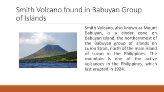 Types of Volcanoes based on structure and activity.pptx