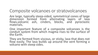 Types of Volcanoes based on structure and activity.pptx