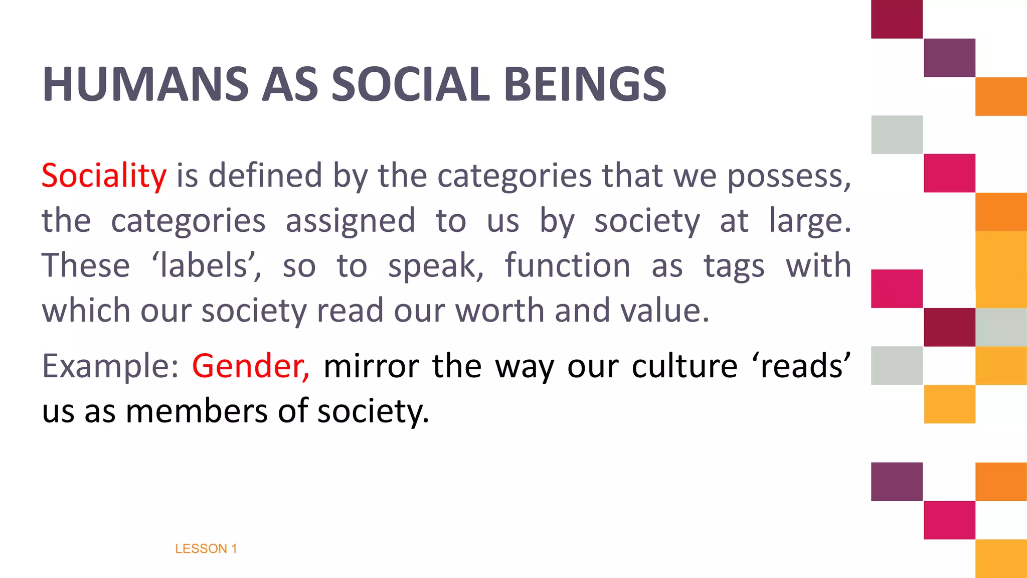 [Lesson 1] UCSP: Some Key Observations | PPTX