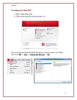 Adobe Flash- Understanding flash | PDF