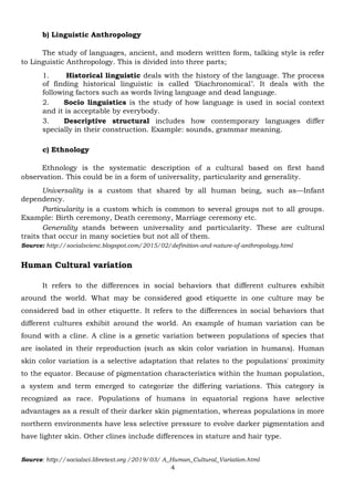 UCSP_Lesson 1_Understanding the Concept of Anthropology .pdf | Science