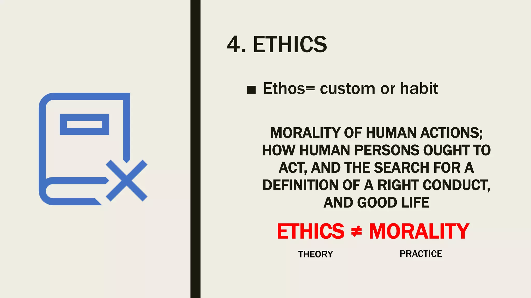 Introduction to the Philosophy of the Human Person | PPTX