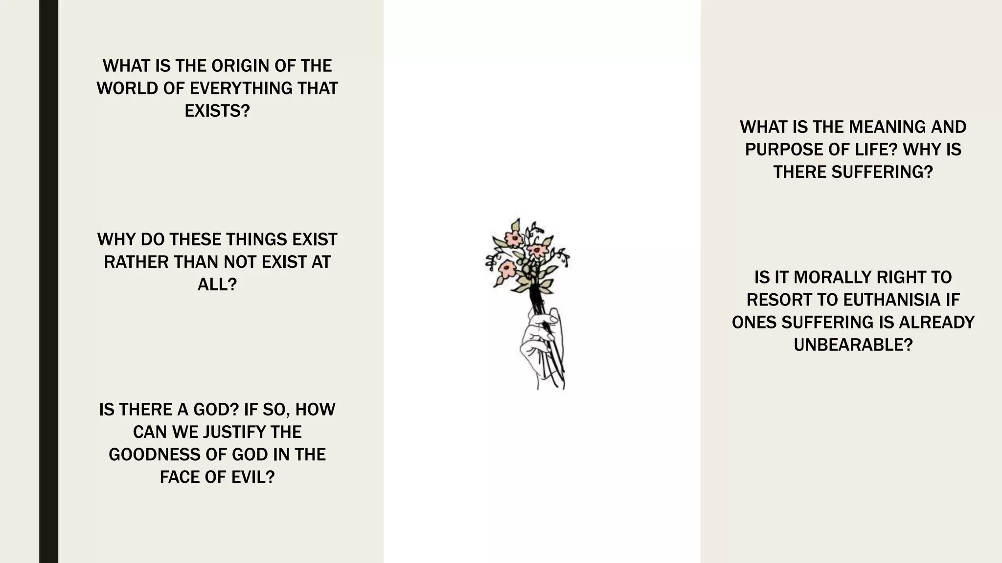 Introduction to the Philosophy of the Human Person | PPTX