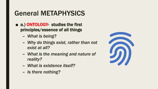 Introduction to the Philosophy of the Human Person | PPTX